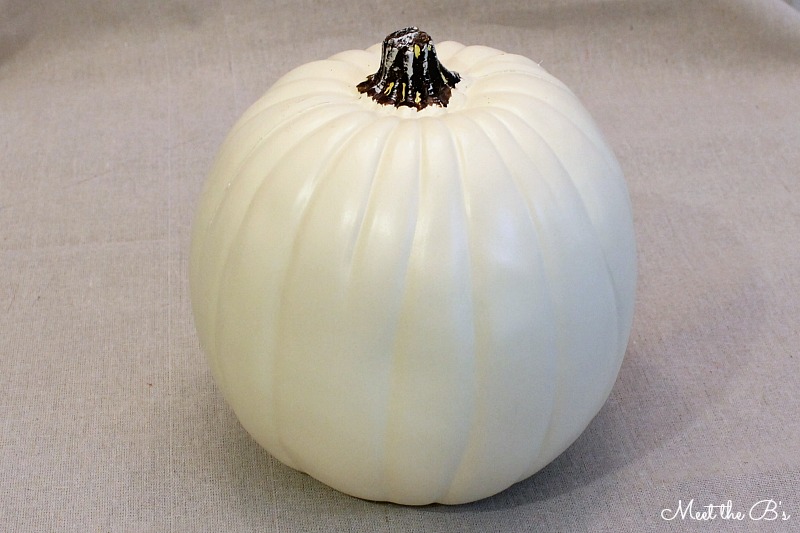 Pick Your Pumpkin- Fake Pumpkin Craft Ideas | The Inspired Hive