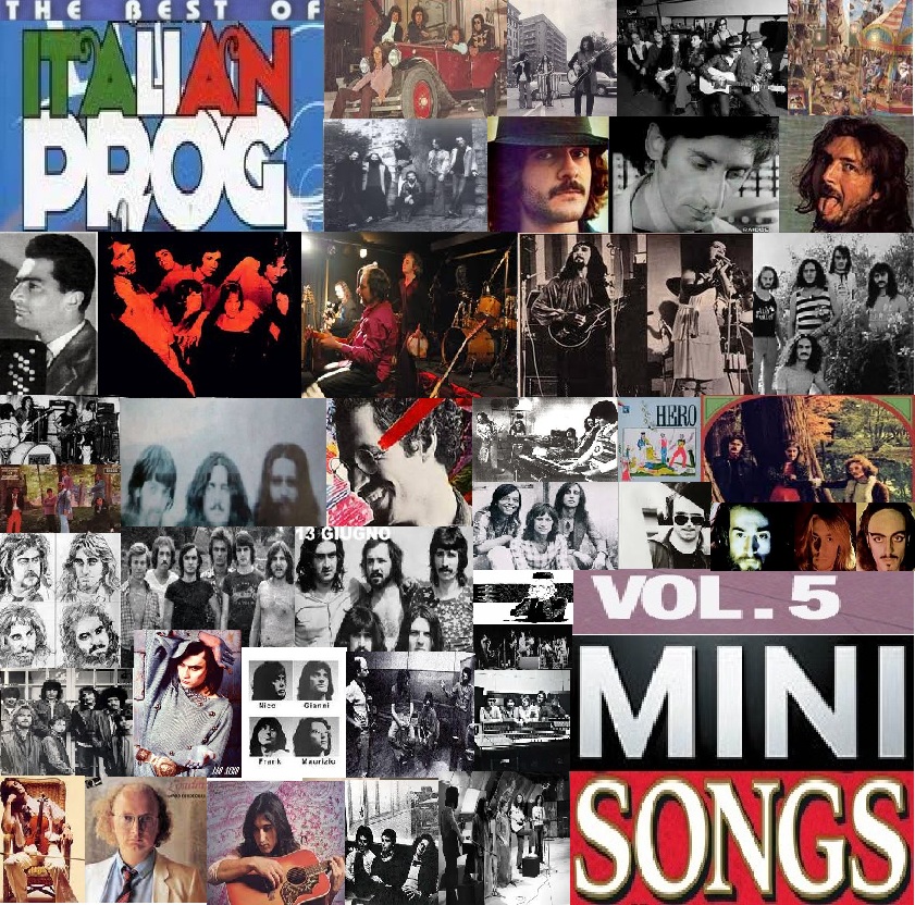 VERSO LA STRATOSFERA: The Best of Italian Prog Rock Vol 5 - MINI SONGS