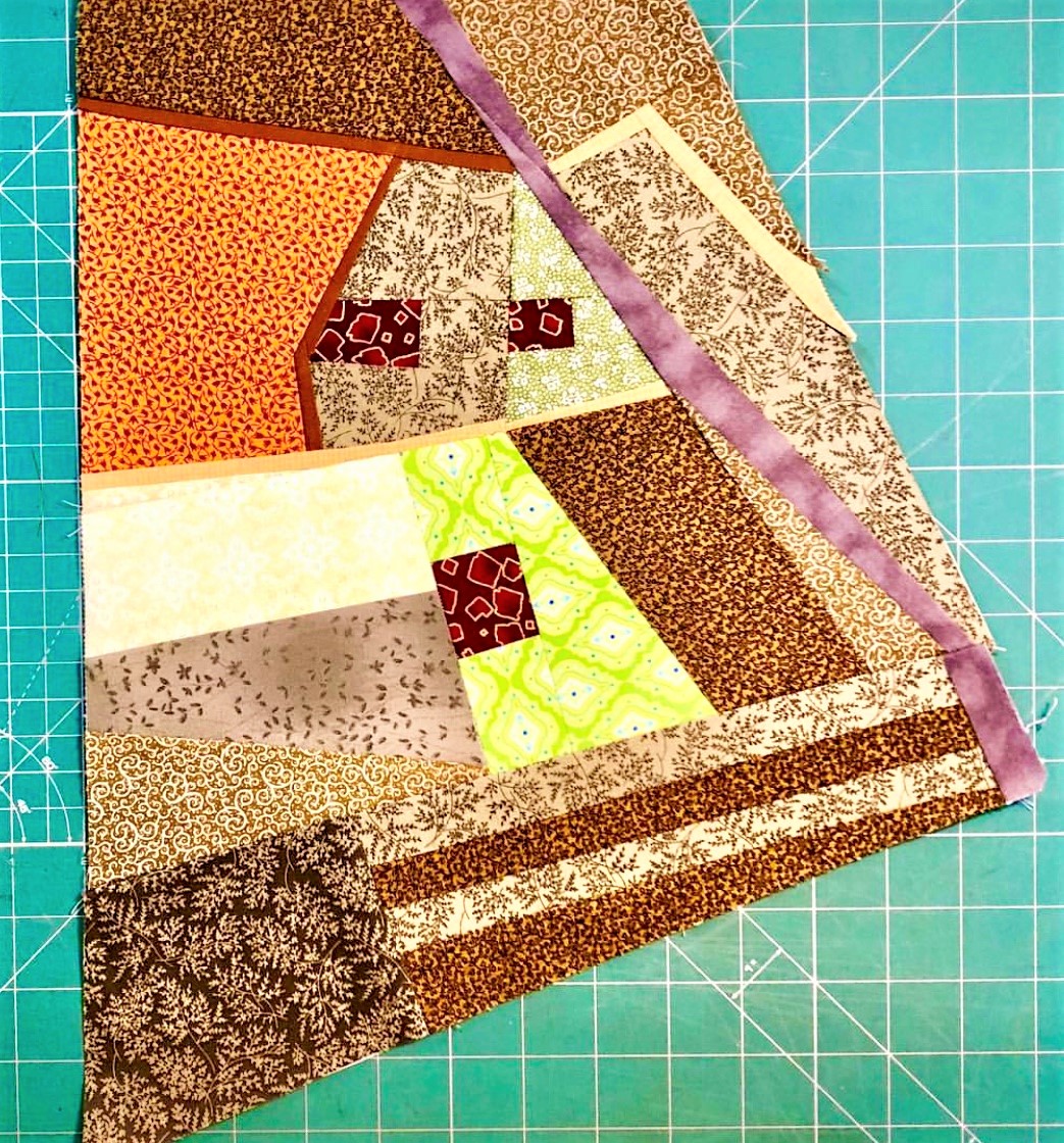 Quilt Art Design: Aerial Map Quilt