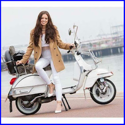 Magic Mac: Scooter: Vespa