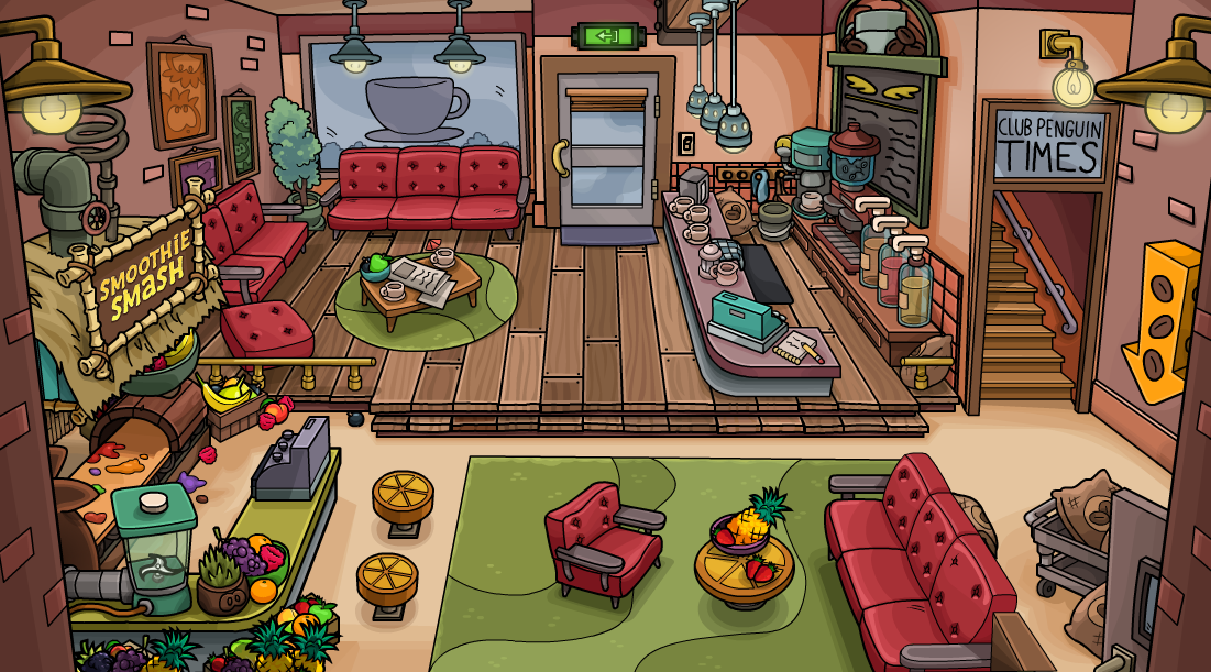 AstroCPPS - Club Penguin Private Server: Club Penguin: Rooms