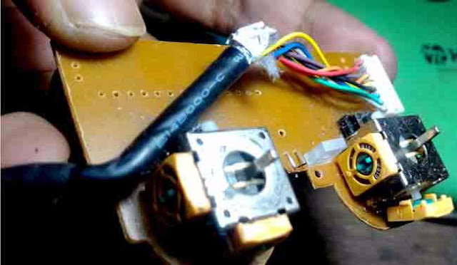 Tutorial Cara Mudah Ganti Kabel Stik PS - MACAM TUTORIAL