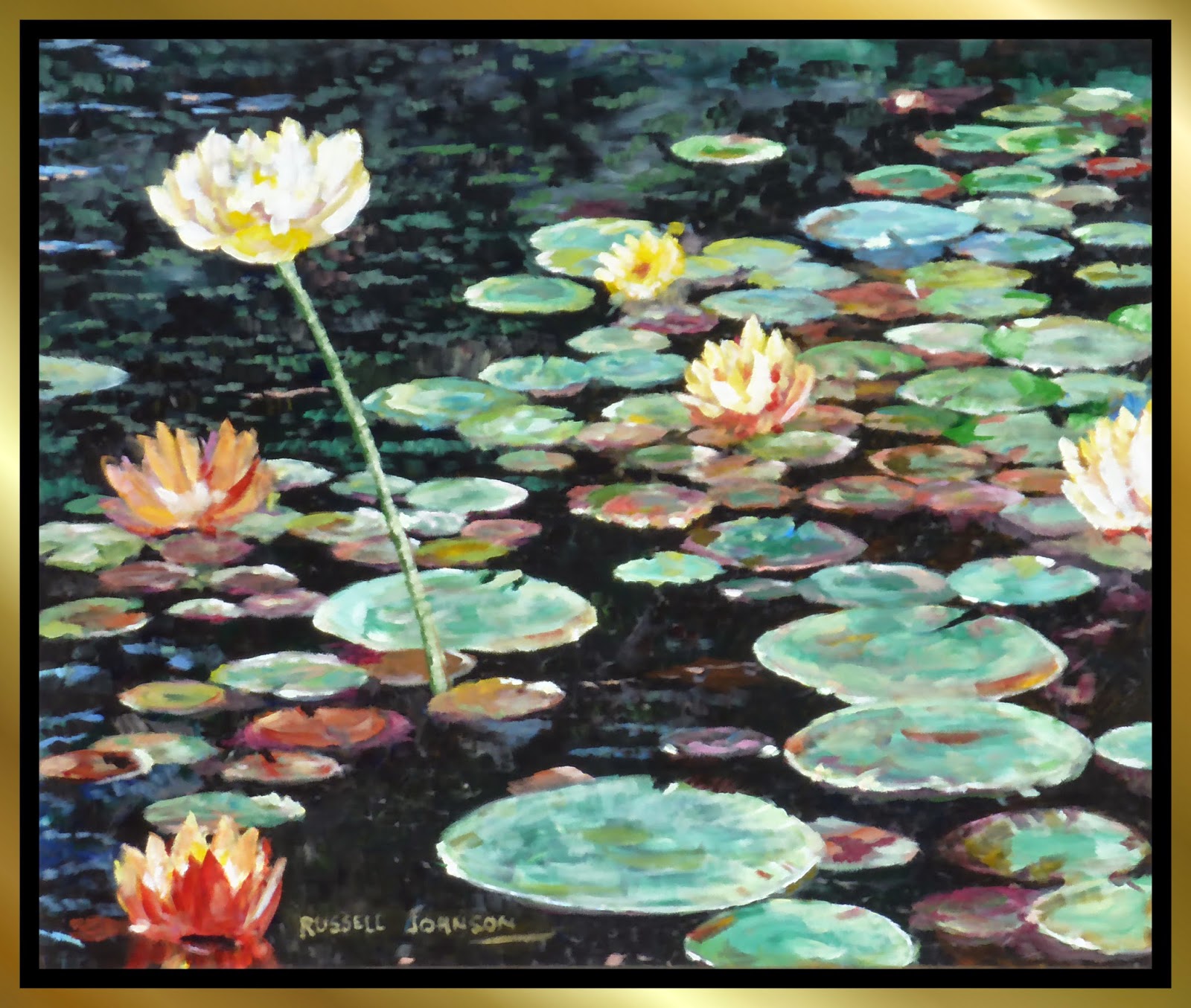 RUSSELL-JOHNSON-ART: July 2014