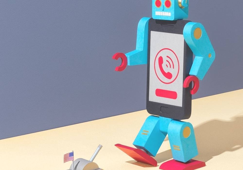 Robocall - Robot Phone Call