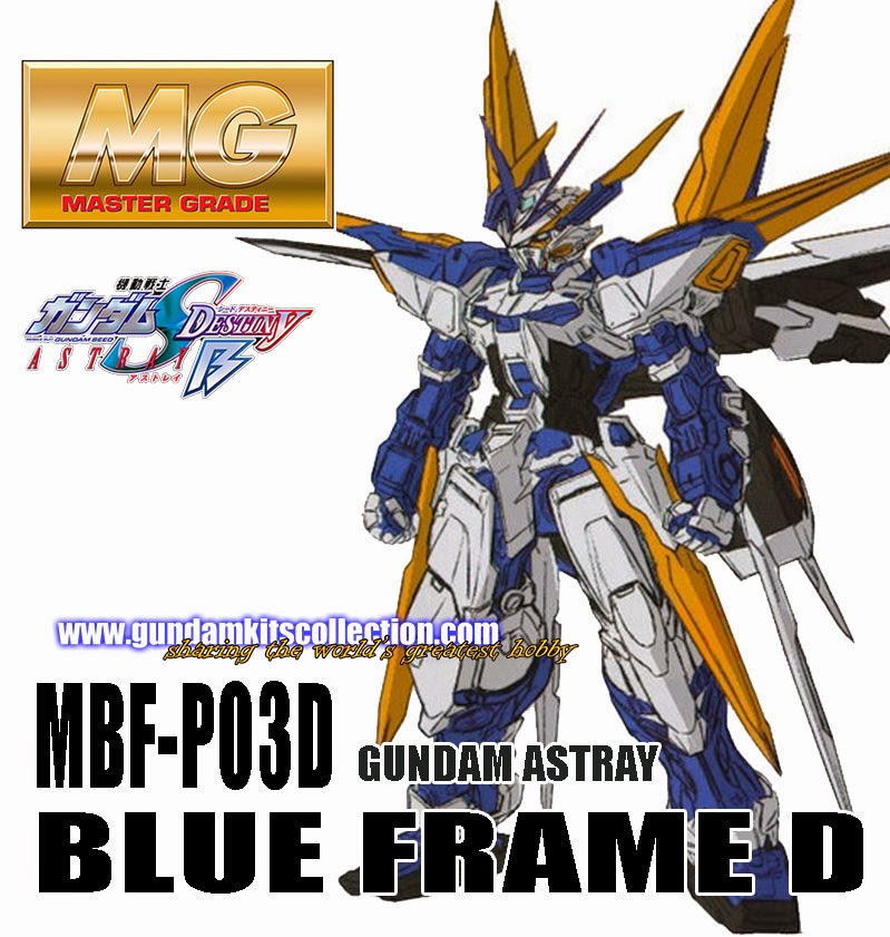 MG 1/100 Gundam Astray Blue Frame D - Release Info, Box Art and ...