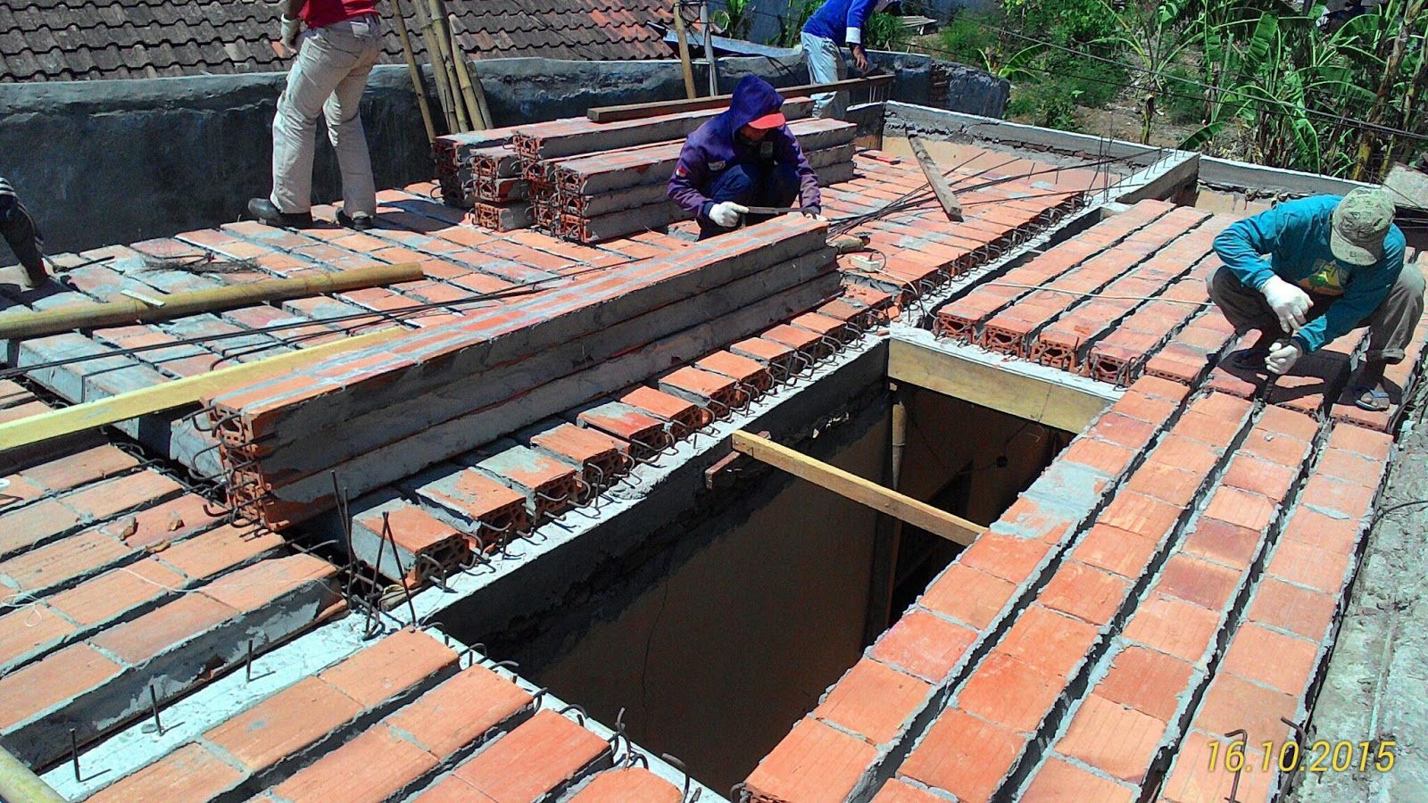 Cara memasang dak keraton malang