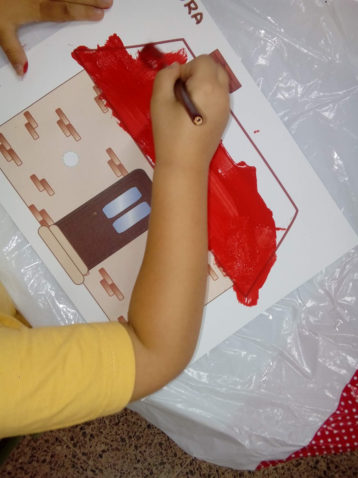 El blog del Cervantes: PINTAMOS DE COLOR ROJO (18-10-2018)