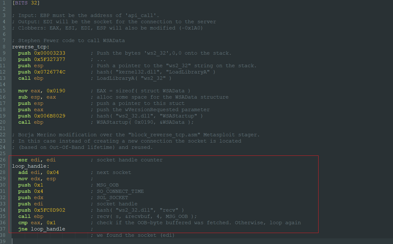 Shell is coming ...: One-Way Shellcode for firewall evasion using Out ...