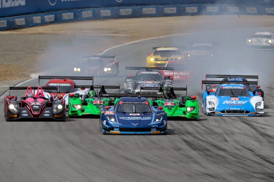 Nothing but Rubber: Monterey at Mazda Raceway Laguna Seca