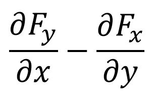 wigton physics: Why the curl formula produces circulation