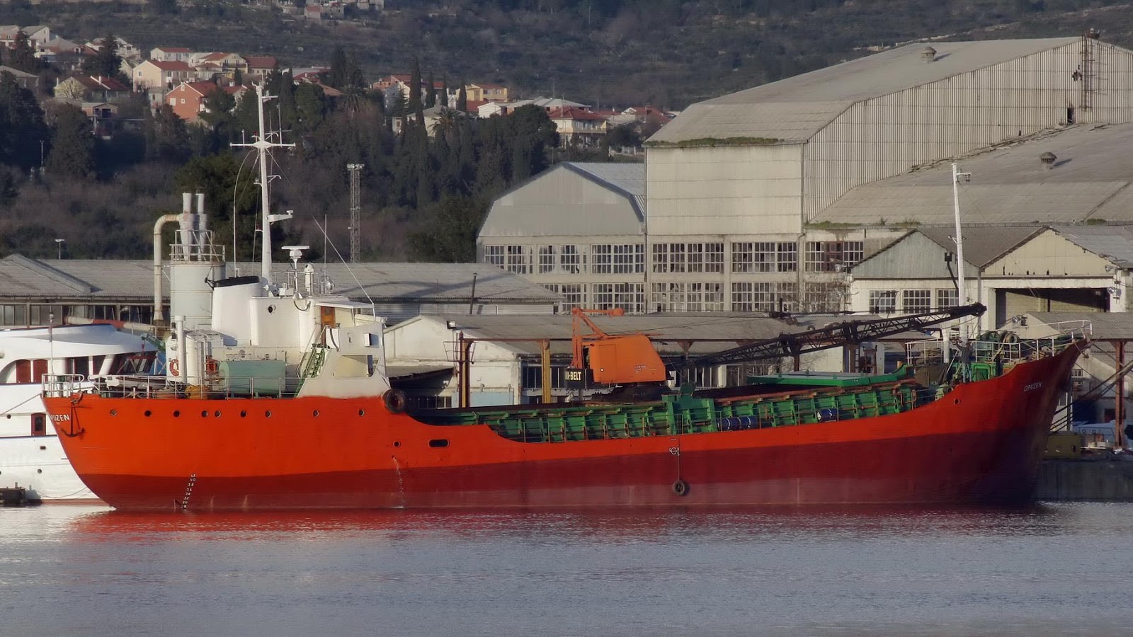 Ships in Split: Opuzen (cargo ship, 1959) IMO 5086322