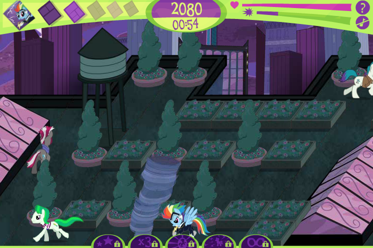 Horse News: The new Power Ponies Go! game: A review
