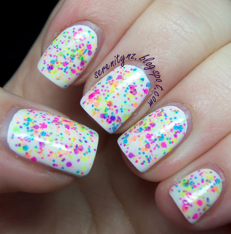 Serenity: Lush Lacquer 'Freckles' - Swatches & Review