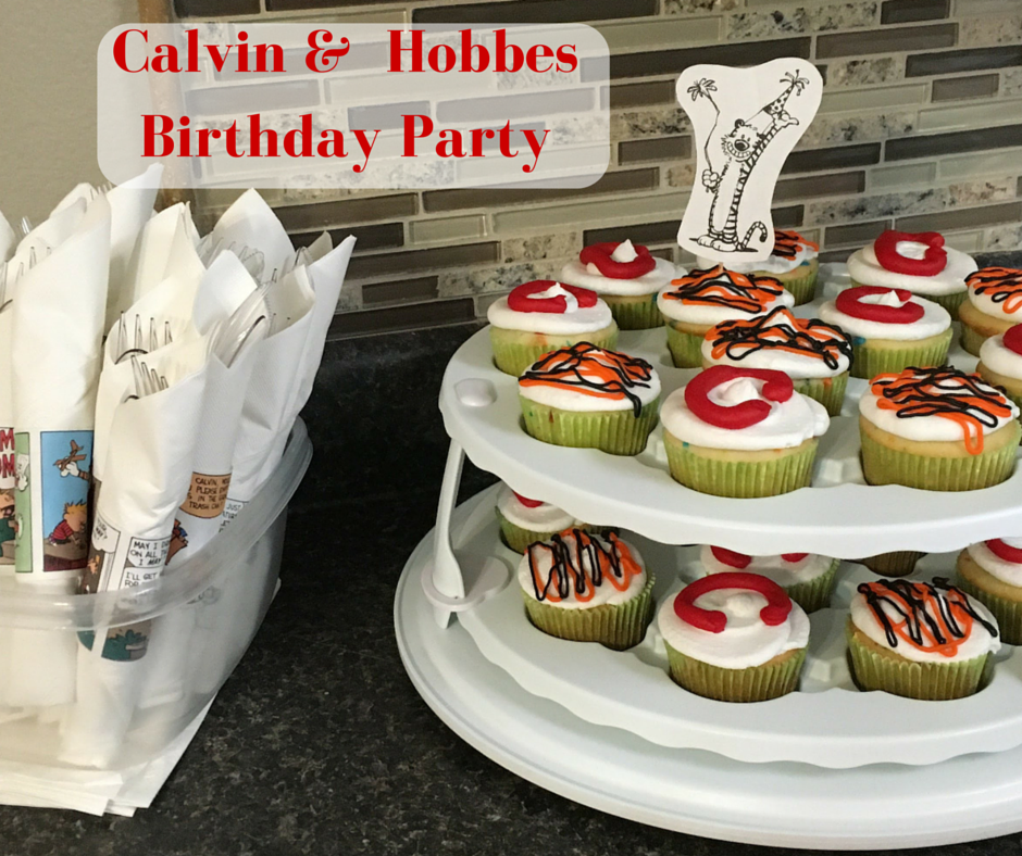 Calvin And Hobbes Birthday