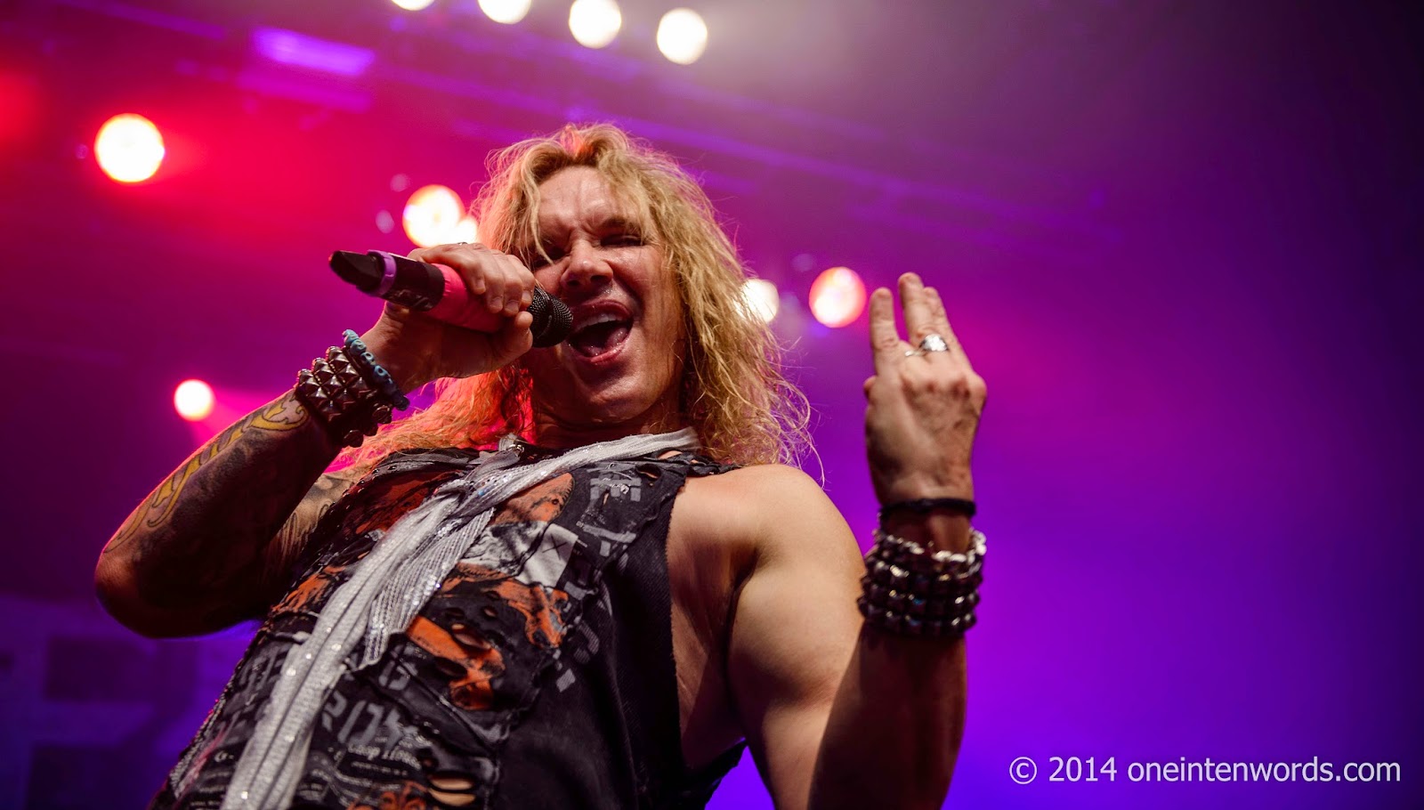 one in ten words: Steel Panther bring 80s metal back to Toronto