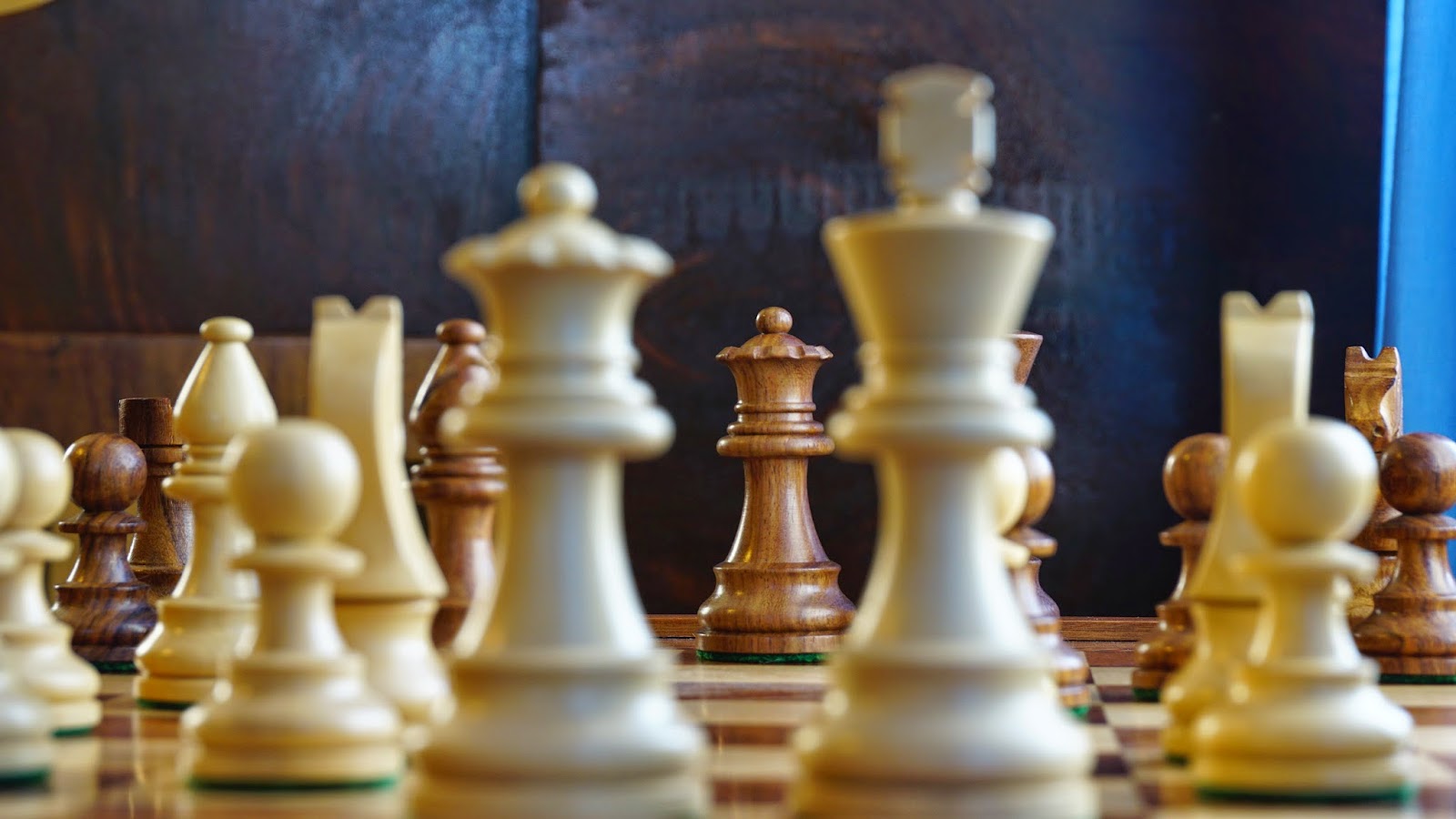 Clint Post Photo Journalism: Perspective images in chess