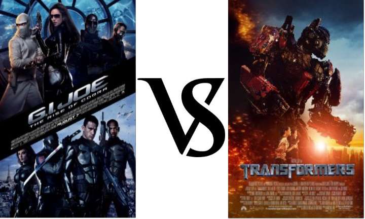 Film VS Film Showdown: G.I. Joe VS Transformers
