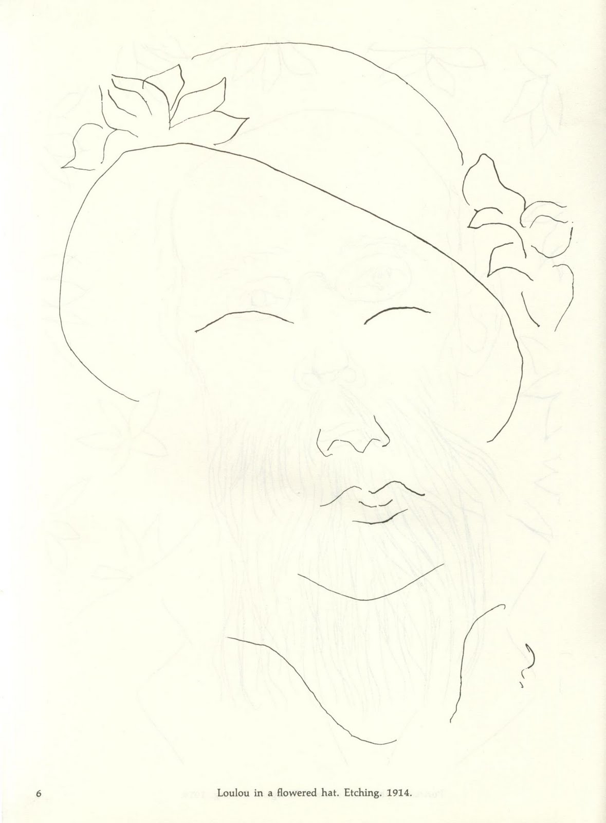 Un.Rincón.de.Sombra: Matisse. Line Drawing and Prints. Primera Parte.