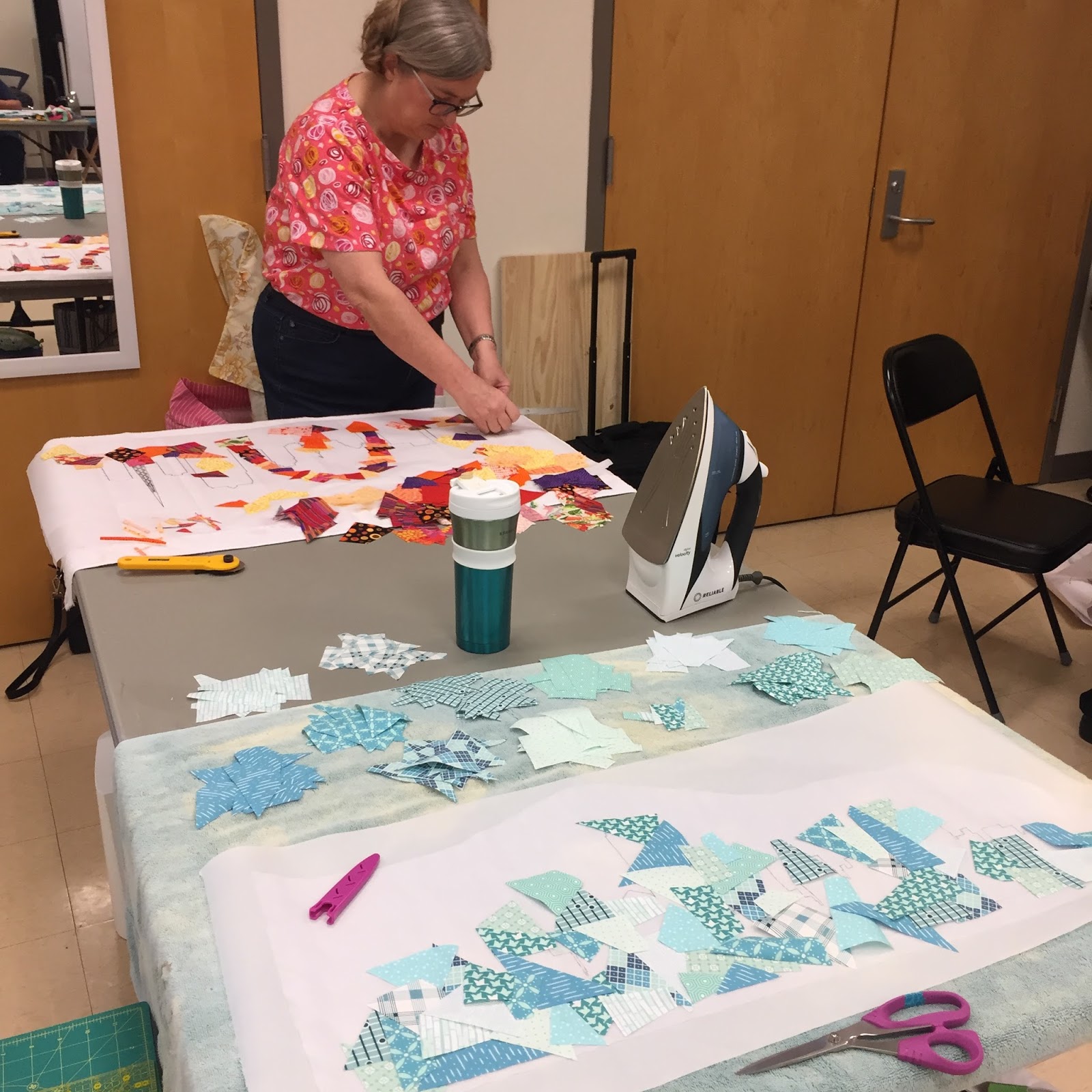 St. Louis Modern Quilt Guild: Shannon Brinkley's Visit to the STLMQG