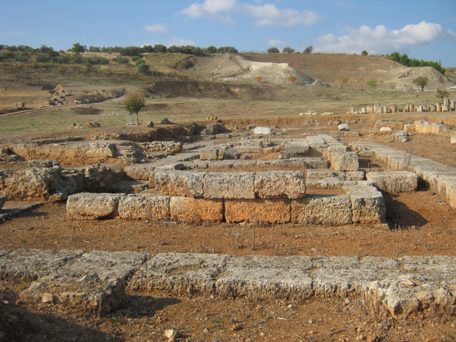 Adventures in Greece: Trip 4 Day 9 (November 17): Sicyon, Lechaion ...