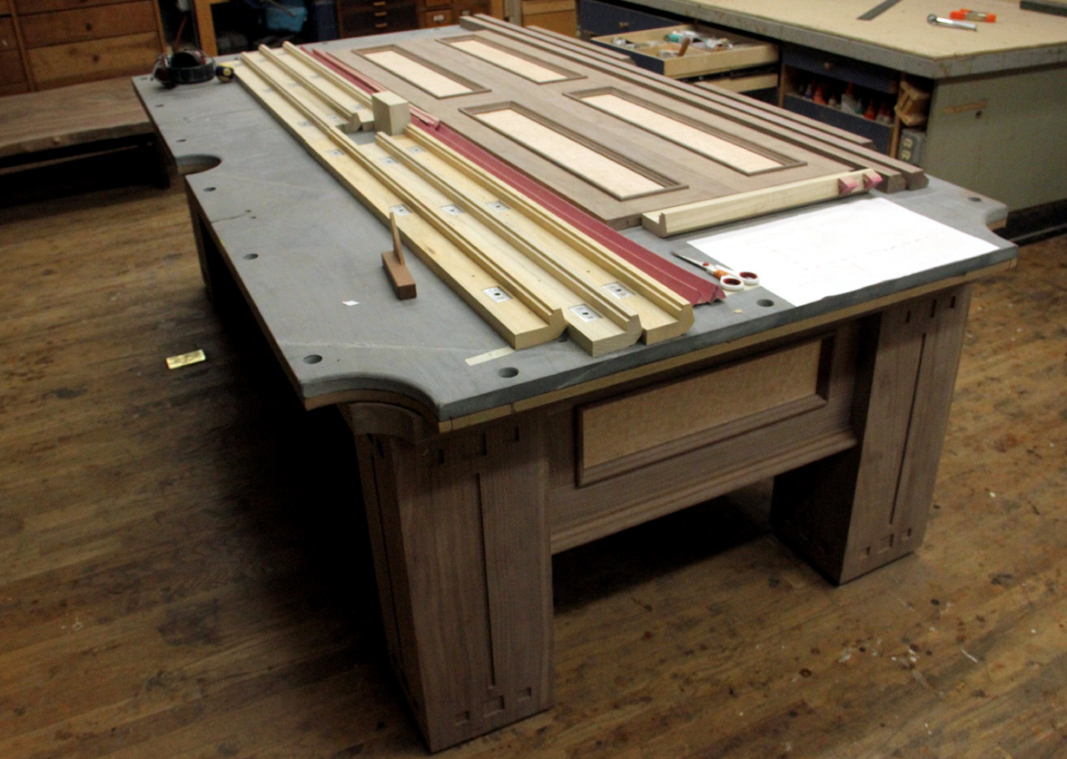 Dorset Custom Furniture - A Woodworkers Photo Journal: a custom pool table