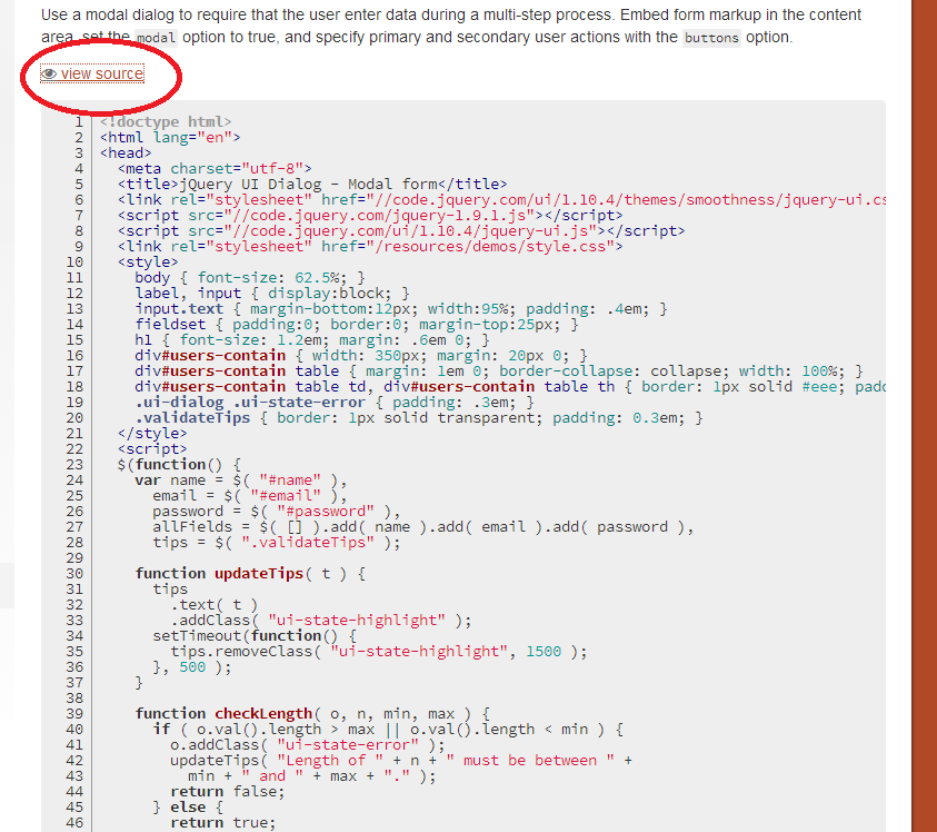 The ASP.NET MVC Club: Step By Step How to create a Modal Form using ...