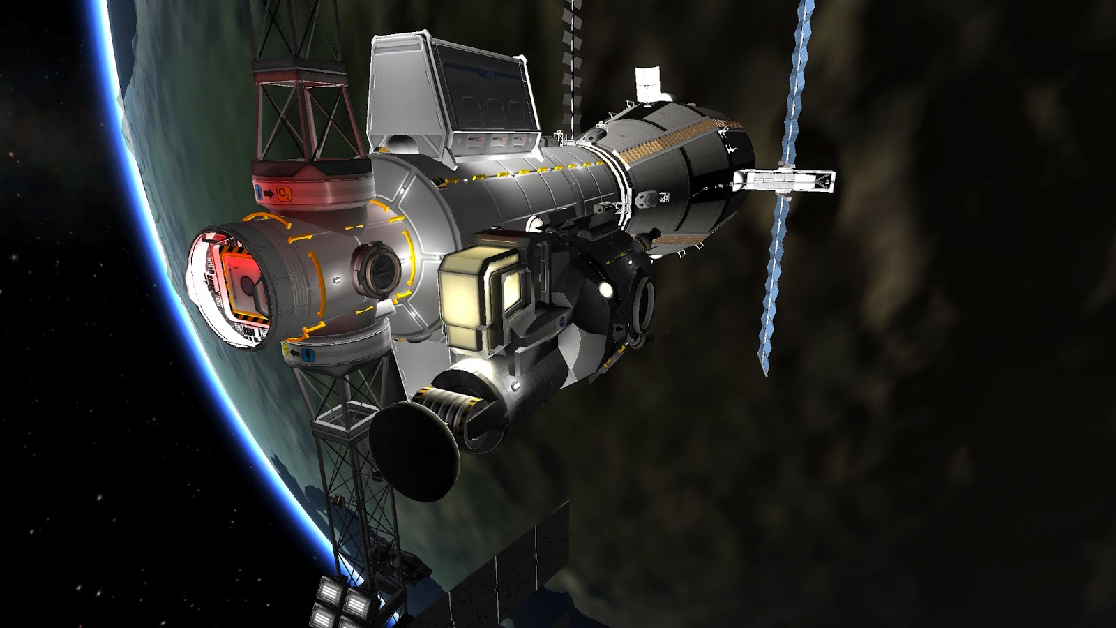 Trojan's KSP Missions: Mars One/Space X Duna Mission Phase 2/3