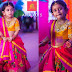 Baby in Anitha Reddy Lehenga - Indian Dresses