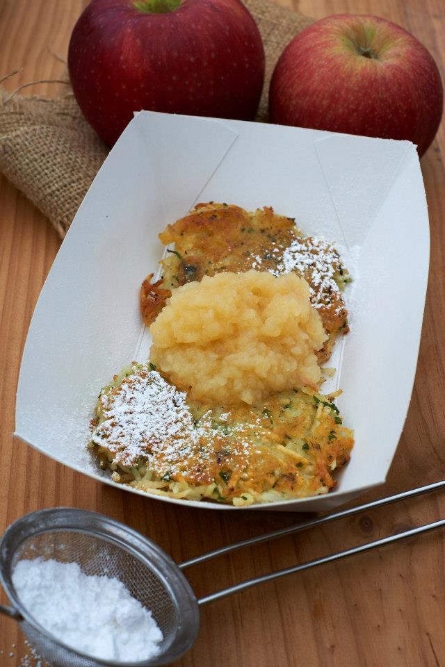 It's a roesti revolution!