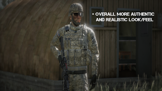 US Army テクスチャプロジェクトがスタート | 弱者の日記^^ - Arma 3 MODとアドオン紹介