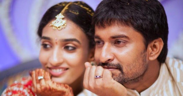 Nani Actor Marriage Photos