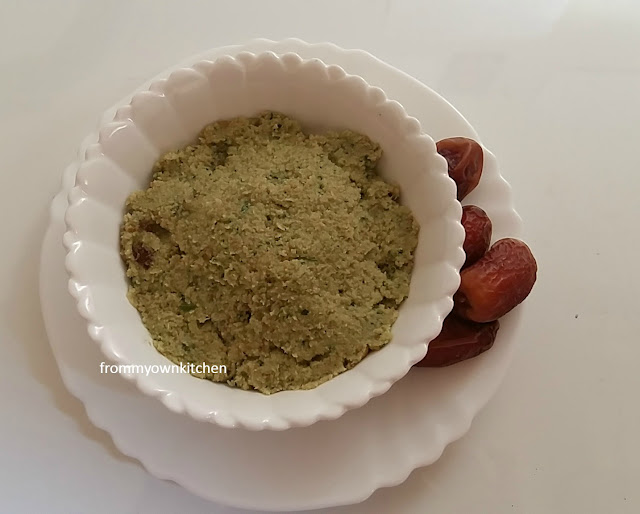 From My Own Kitchen: Eethapazham Thenga Chammanthi/Dates Coconut ...