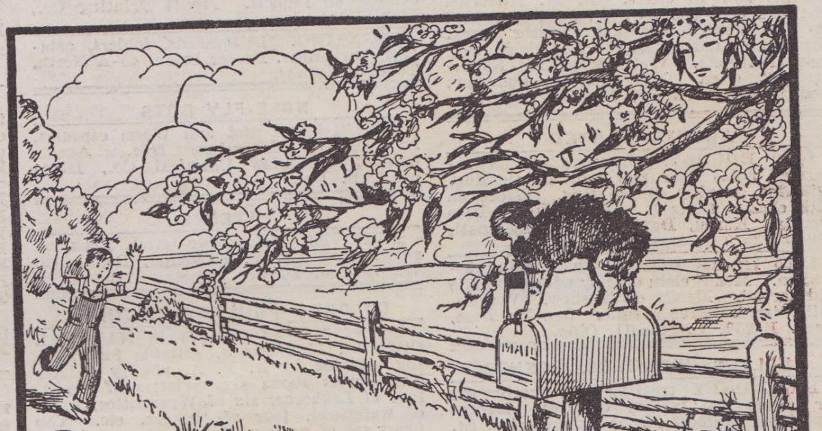 Papergreat: How many faces can you find? (A vintage advertising scam)