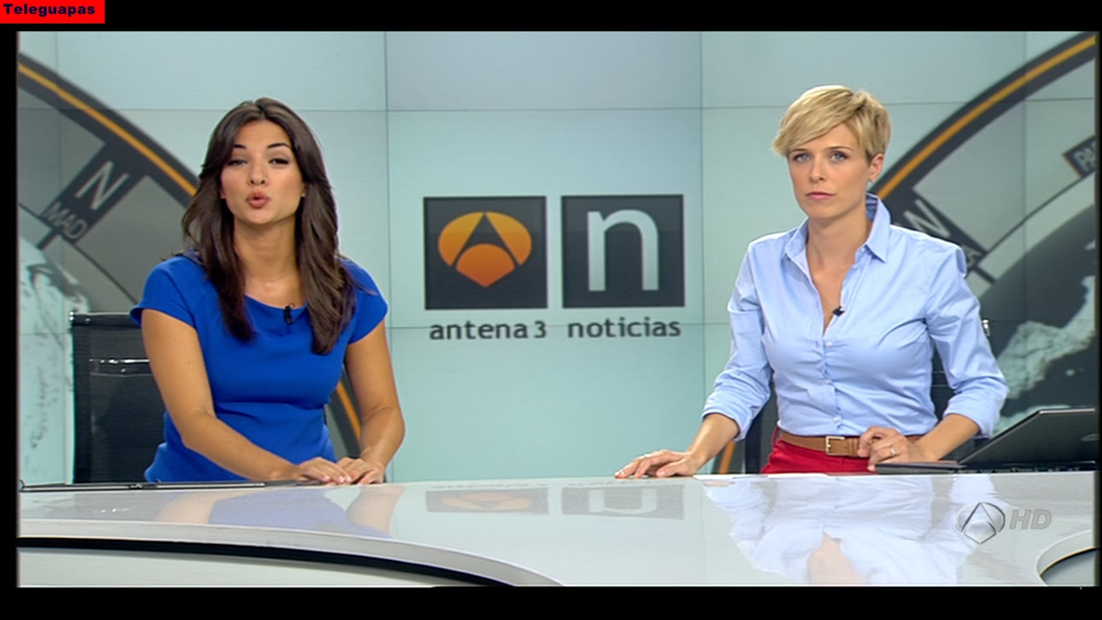 Como me ponen las presentadoras de las noticias de la mañana de Antena 3