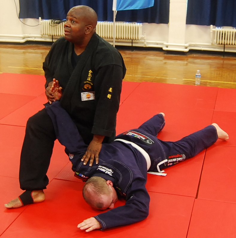 The Blog of the Fighting Photographer: Weekend Budo course - BJJ on the ...