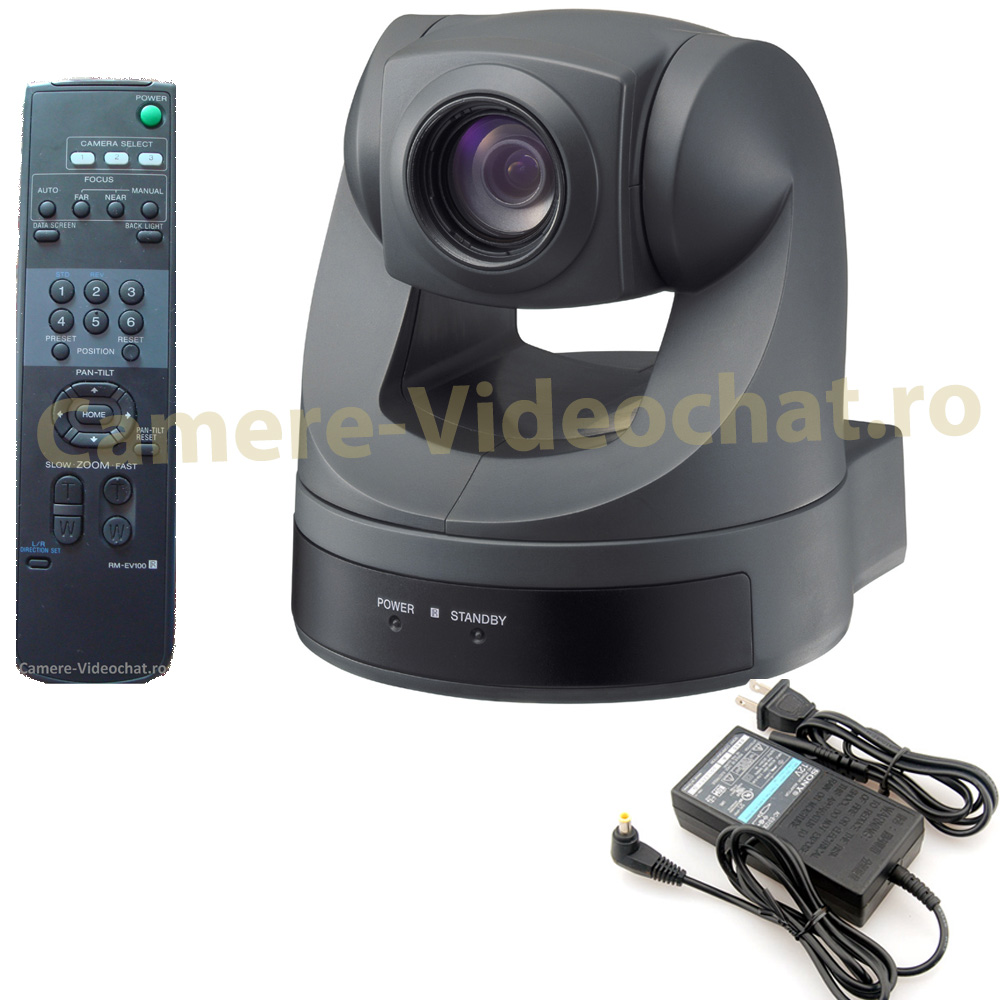 Camere pentru Videochat : Sony Evi D100, Sony Evi D30, Sony Evi D70 ...