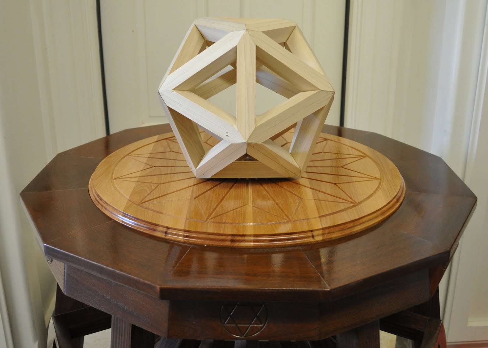 Roof Framing Geometry: Making A Wood polyhedron or Wooden Polyhedra