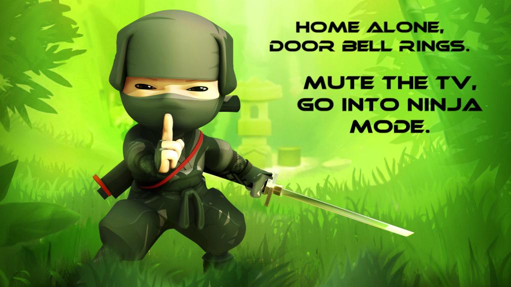 The Karate Kid Blog: Ninja mode