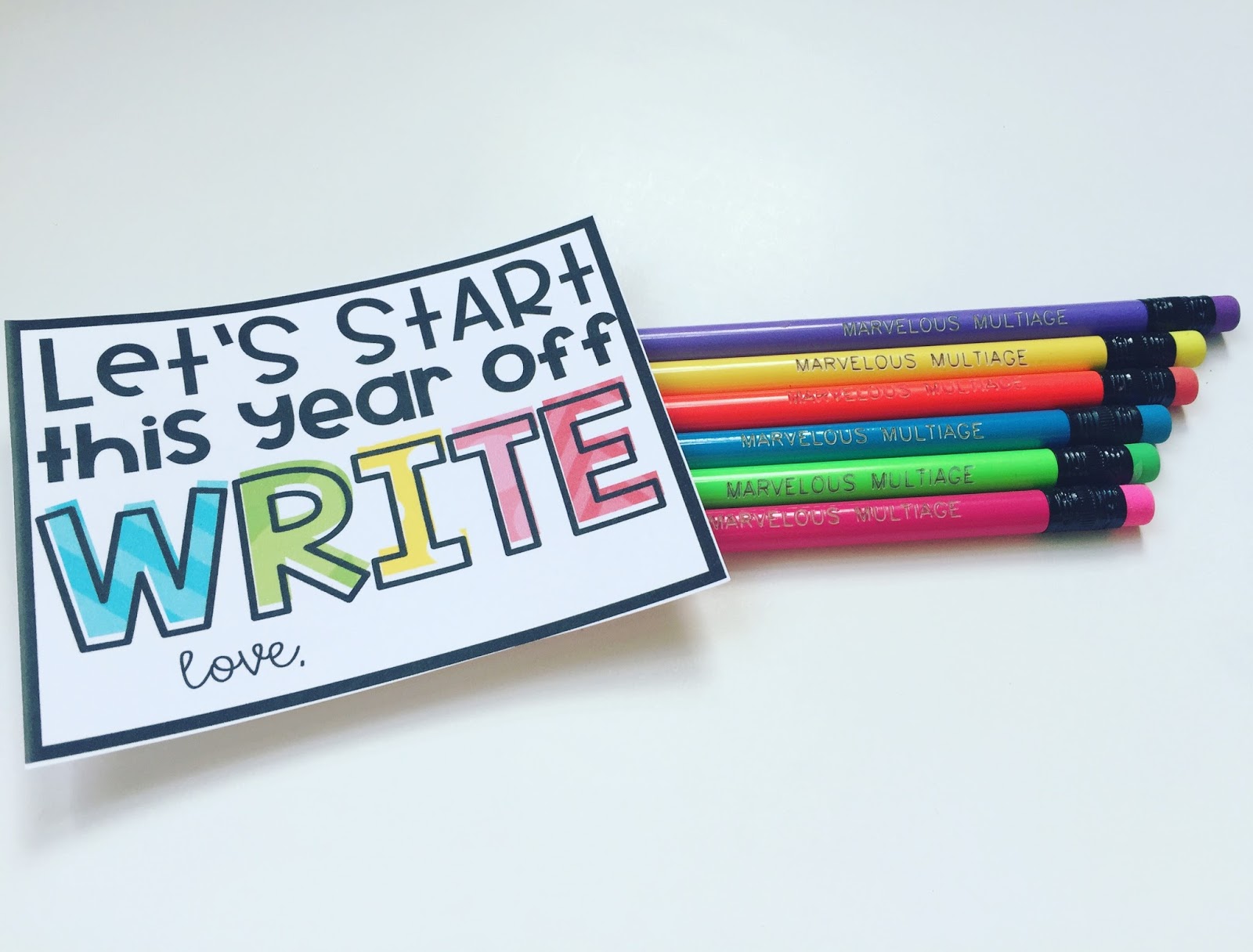 20+ {Beginning of the Year} Gifts for Students