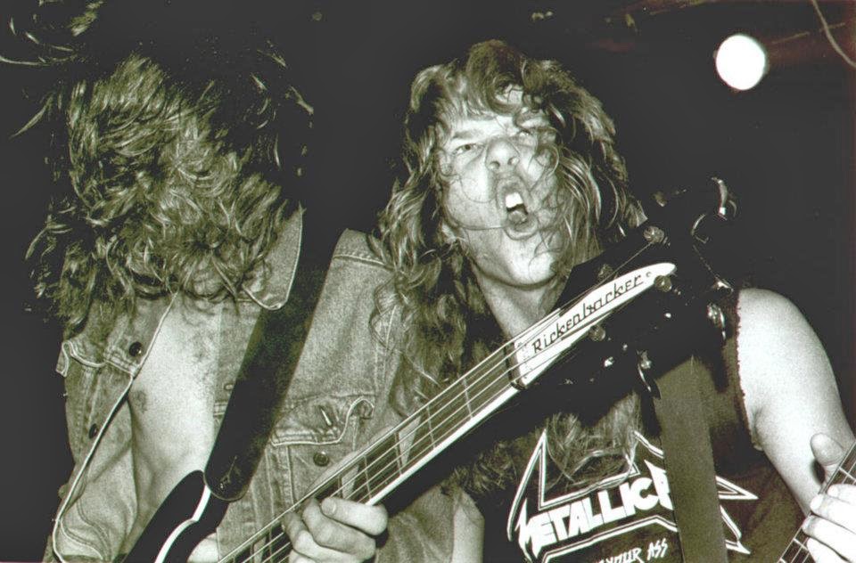 Bloody Metal: Metallica pictures through the years 'rare pictures'