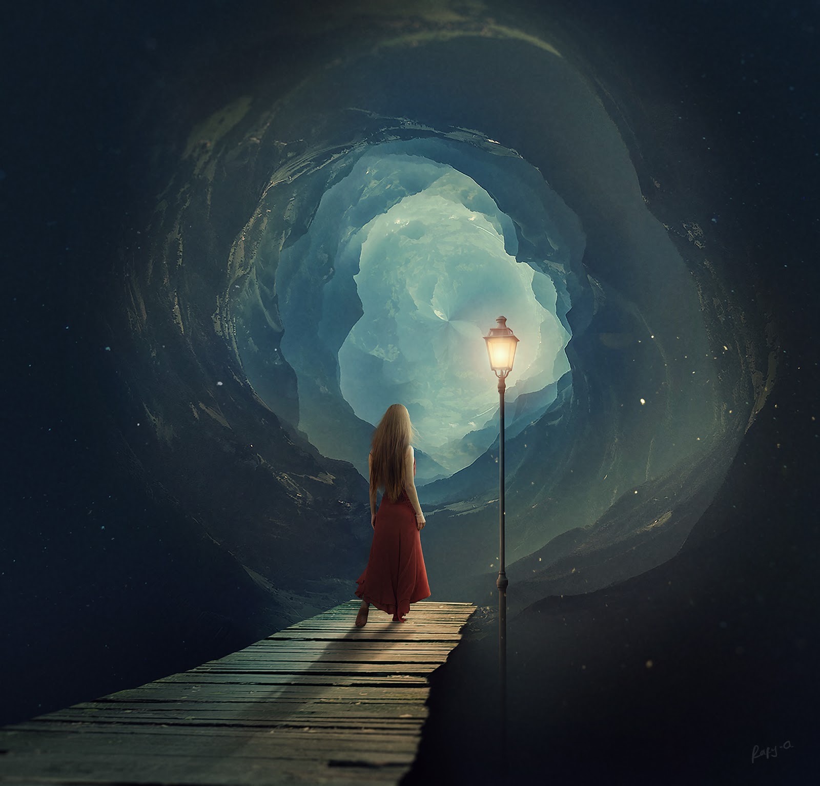 Making Portal Photo Manipulation Scene Effect In Photoshop Rafy A making-portal-photo-manipulation-scene-effect-in-photoshop-rafy-a