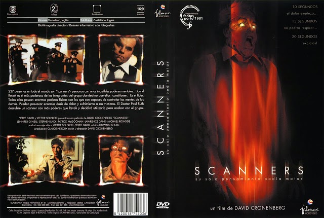 FANTCAST: "SCANNERS" EN BLU-RAY Y DVD POR CRITERION