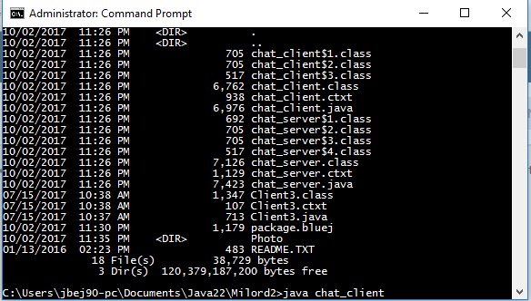 Comment Creer un SERVEUR de Tchat entre Plusieurs ordinateur avec JAVA