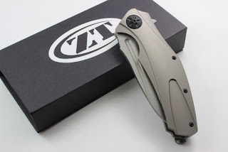 A DAI Zero Tolerance Knife: A DAI Zero Tolerance ZT 0777 Sandblasting ...