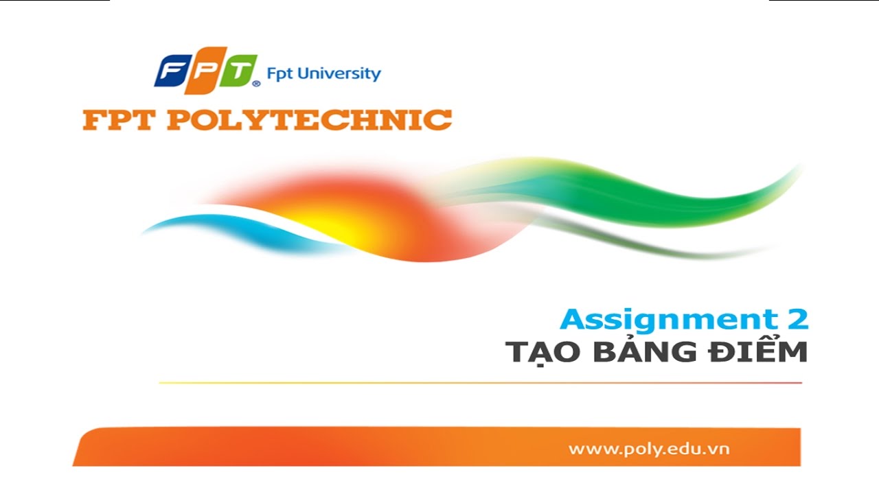 vietsinhvienit: logo fpt polytechnic