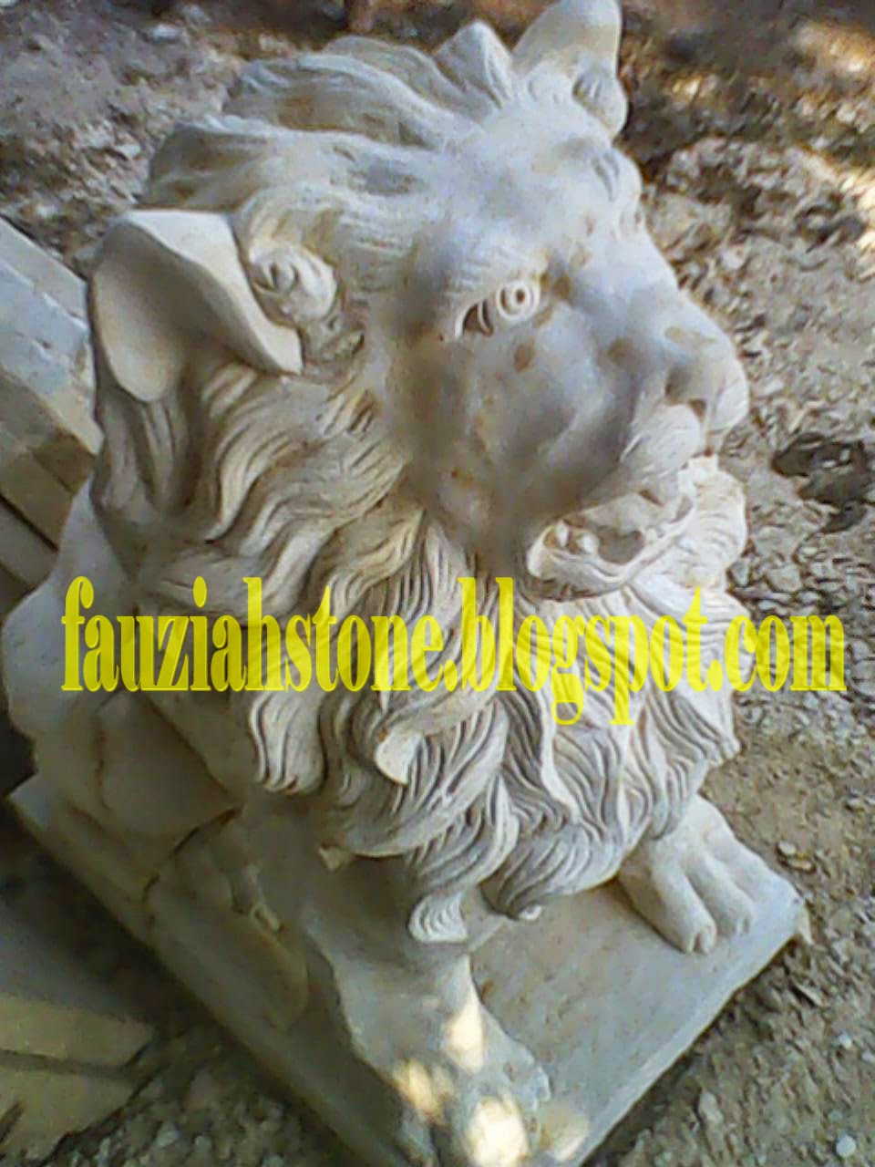 PATUNG | Relief Batu Alam