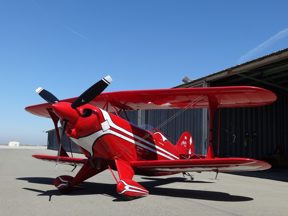Aerobatic Channel: 愛機 Pitts Special S-2Sのご紹介