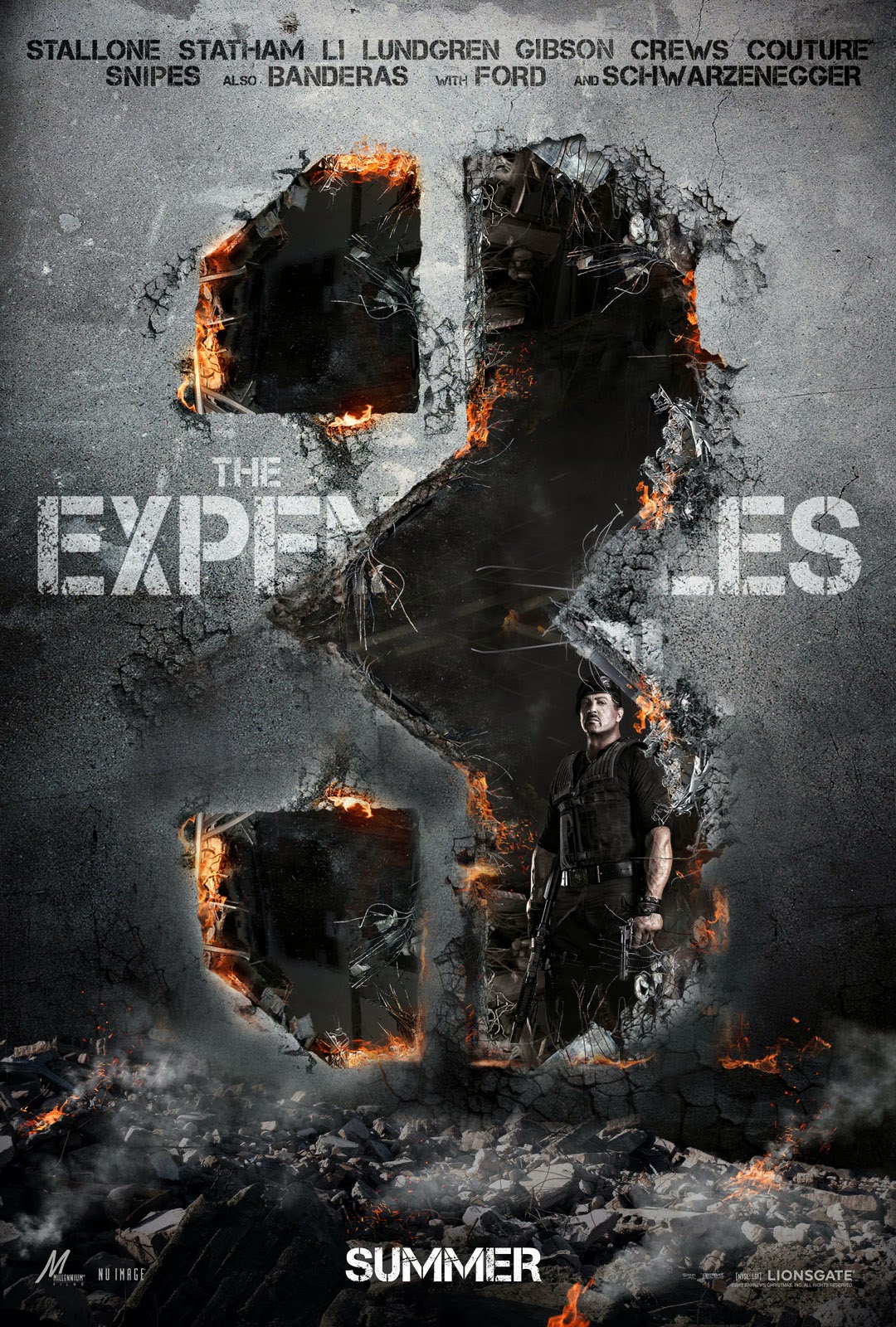 Câmera Escura: "Os Mercenários 3", veja o teaser