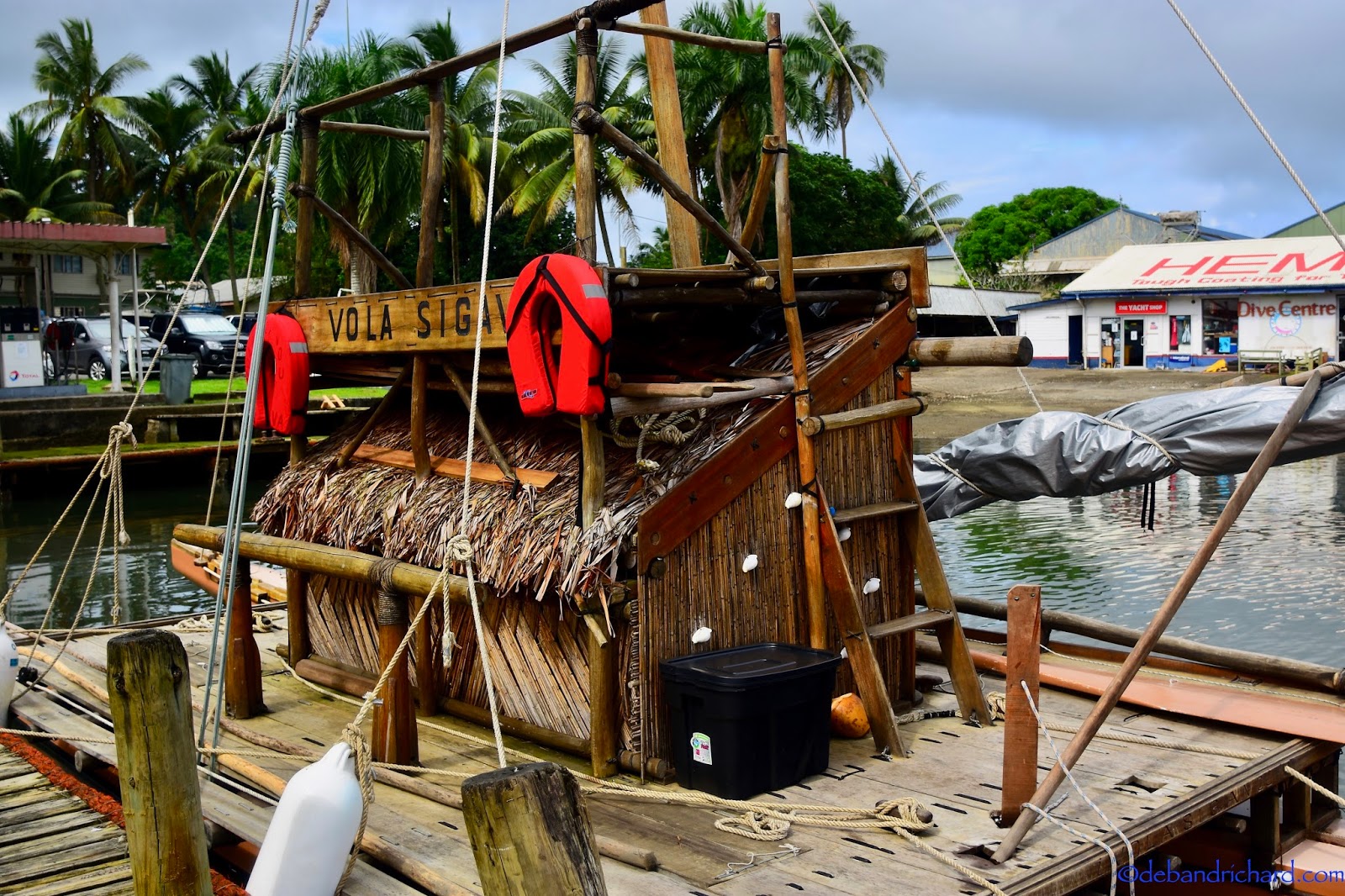 Next Stop.....the World!: Sailing on a Drua