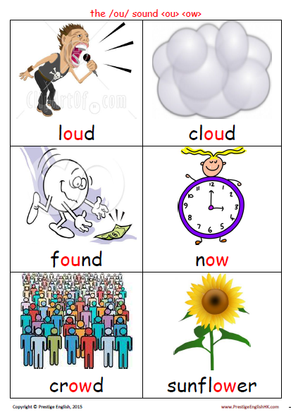 Natalia Trigub English Club: Sounds in Pictures 3